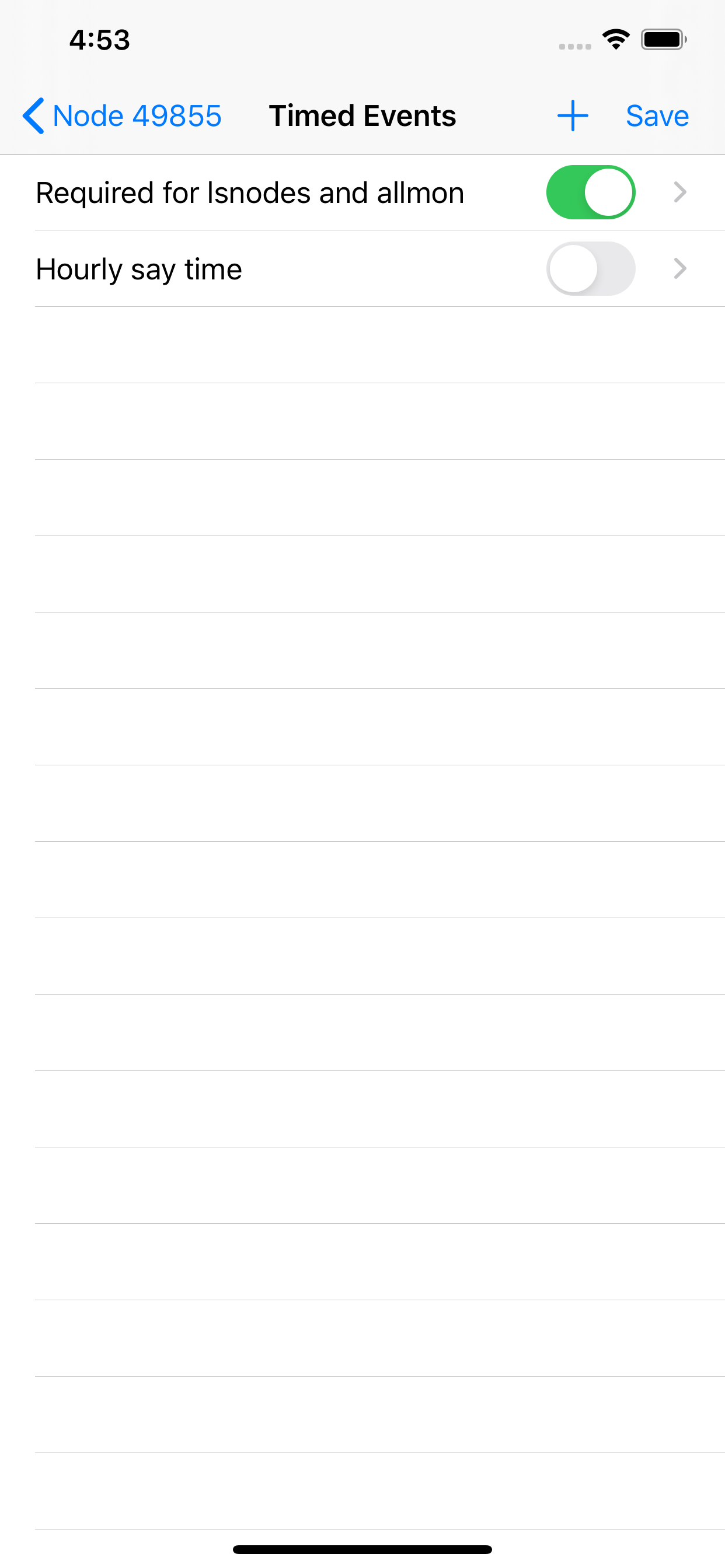 Timed Events – Node-Ventures