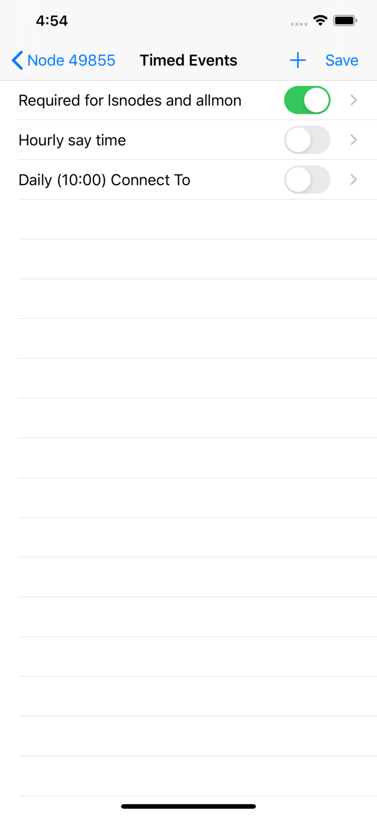 Timed Events – Node-Ventures