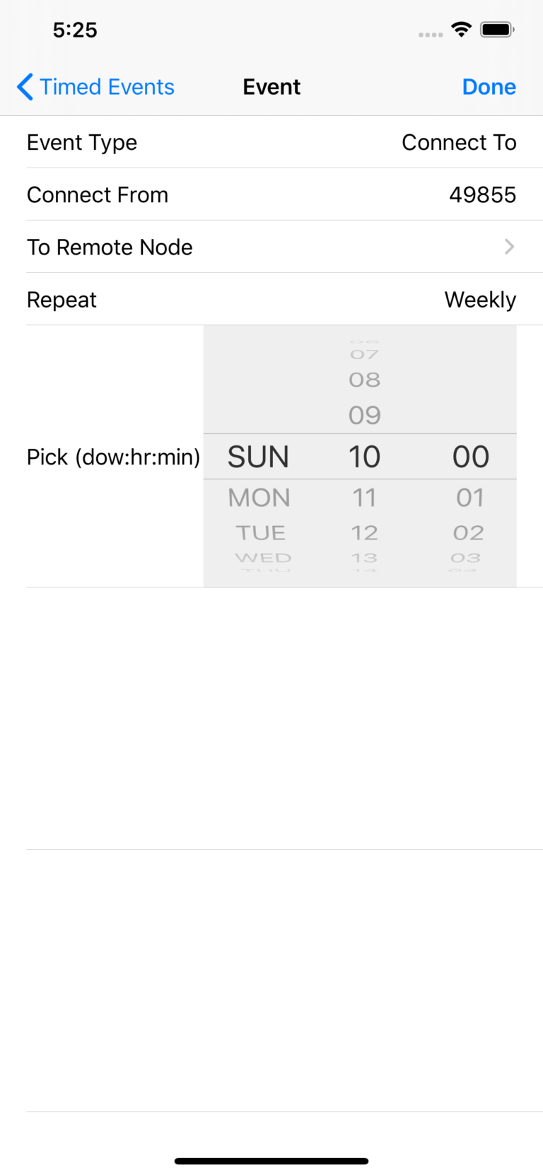 Timed Events – Node-Ventures