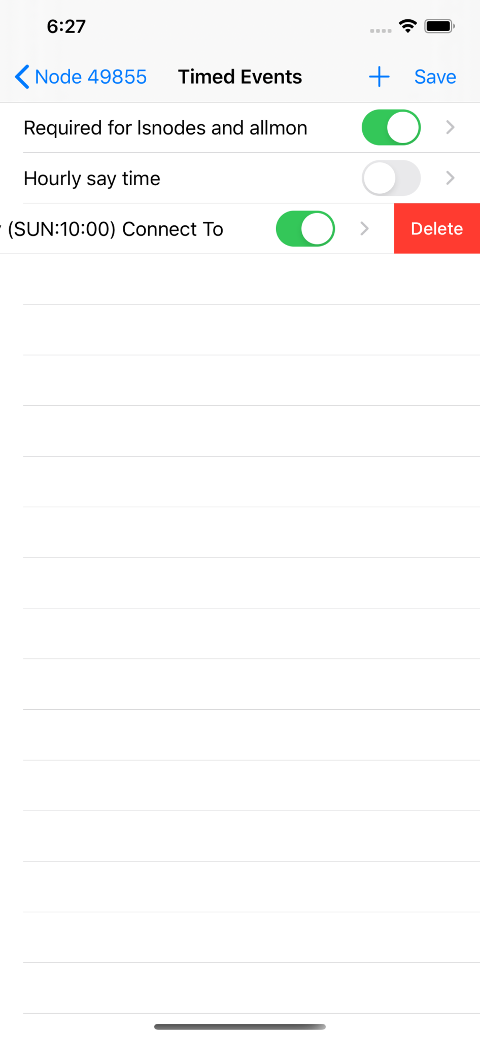 Timed Events – Node-Ventures