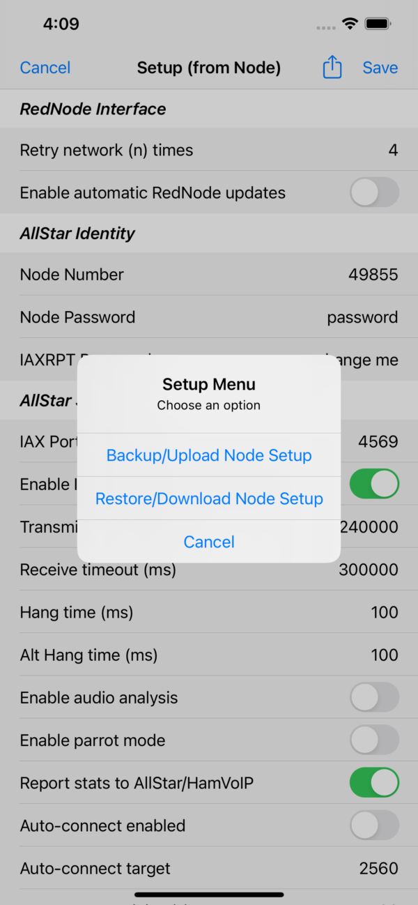 Advanced Setup – Node-Ventures