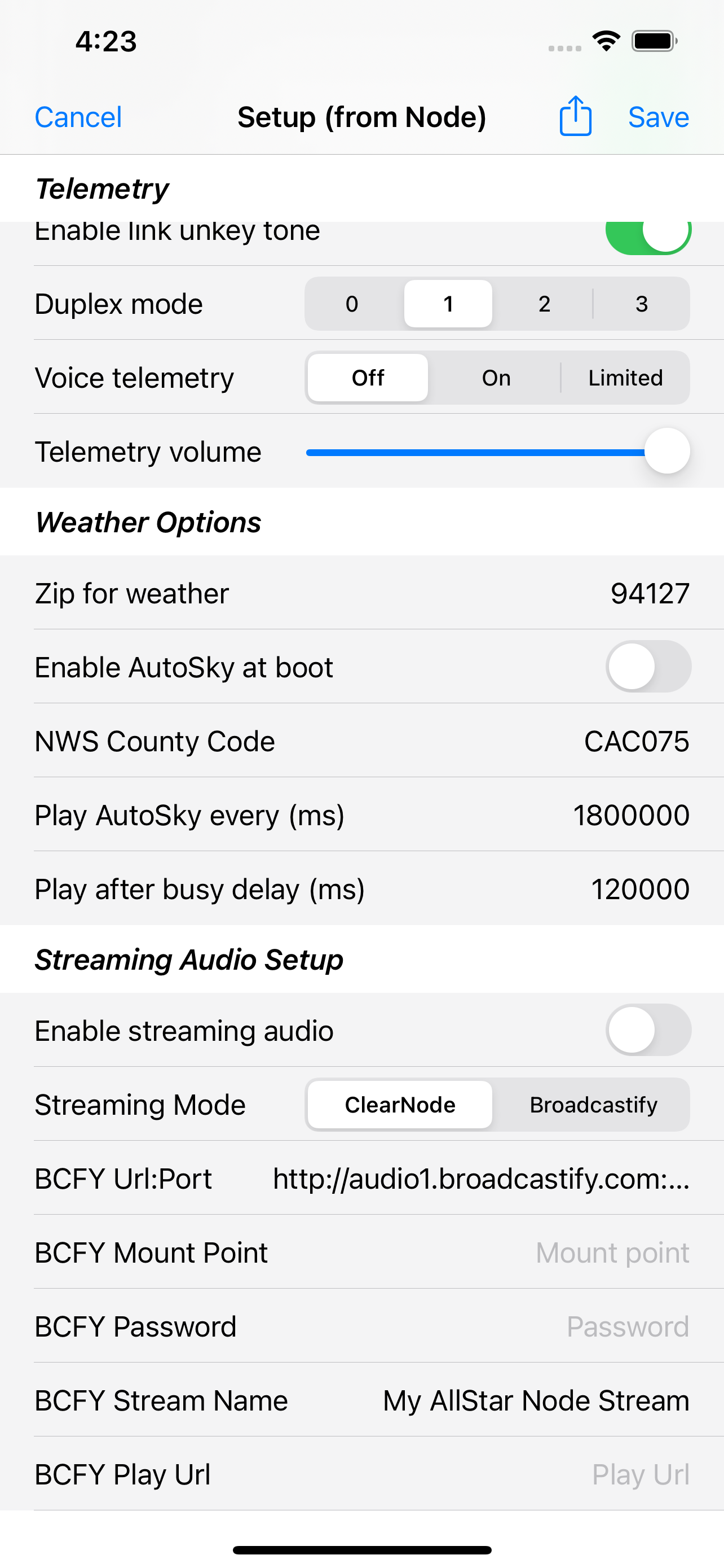 Advanced Setup – Node-Ventures
