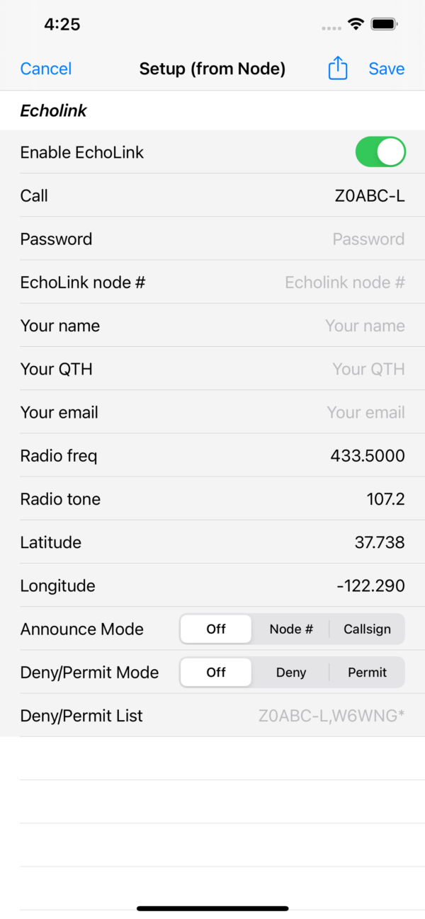 Advanced Setup – Node-Ventures