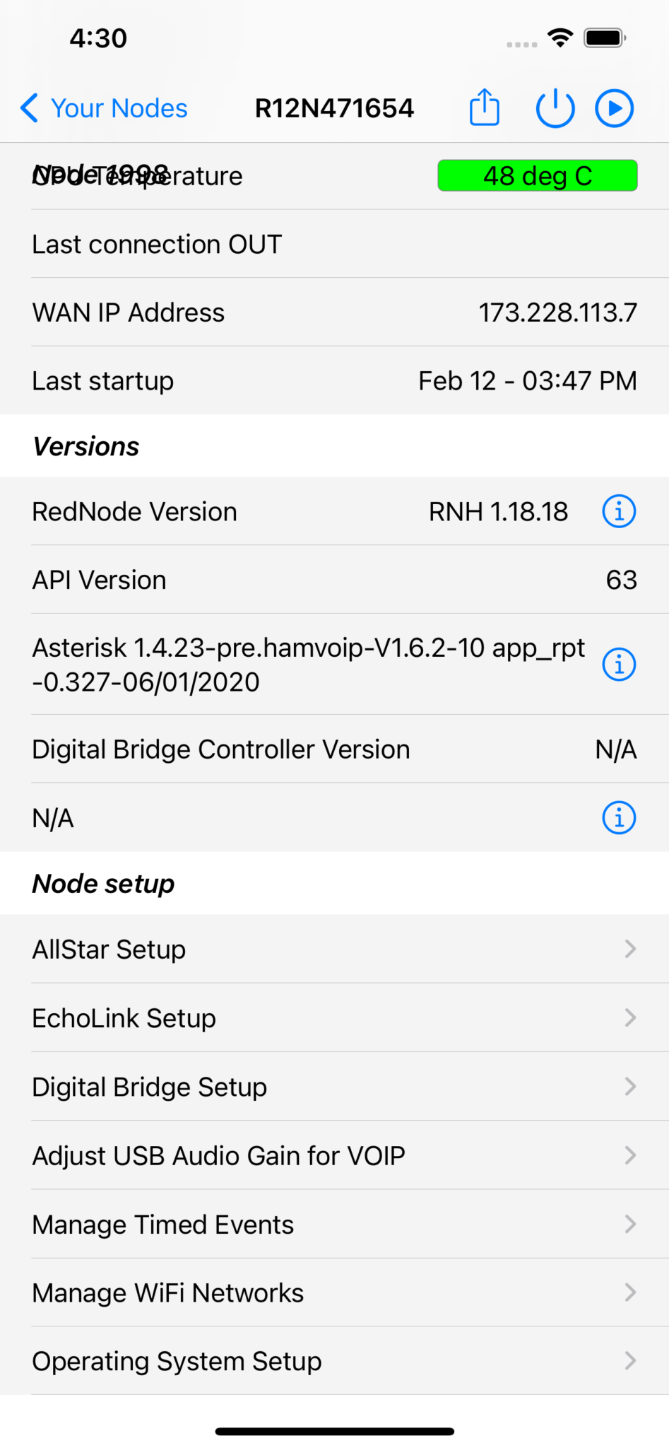 Advanced Setup – Node-Ventures