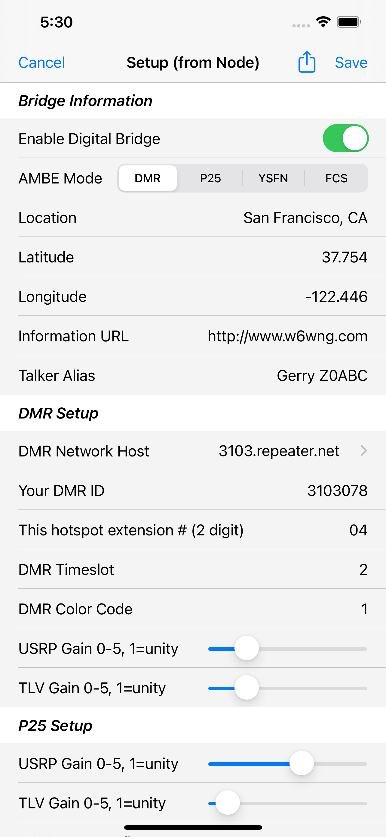 Digital Modes – Node-Ventures