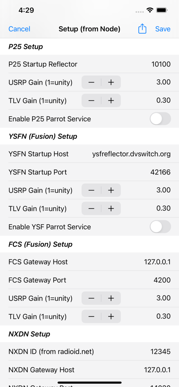 Digital Modes – Node-Ventures