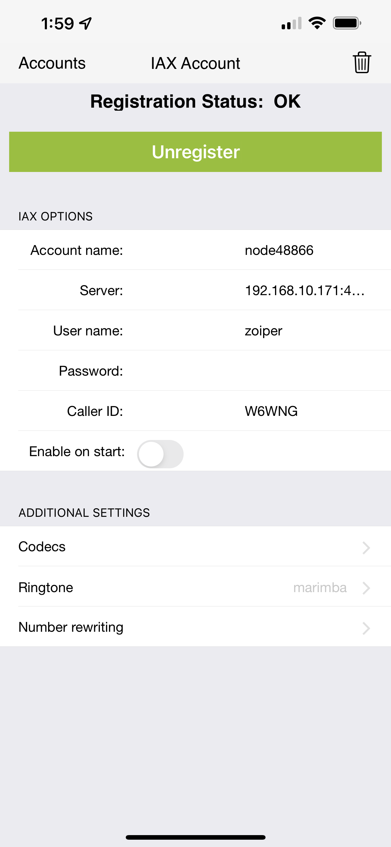 Zoiper & DVSwitch Mobile – Node-Ventures