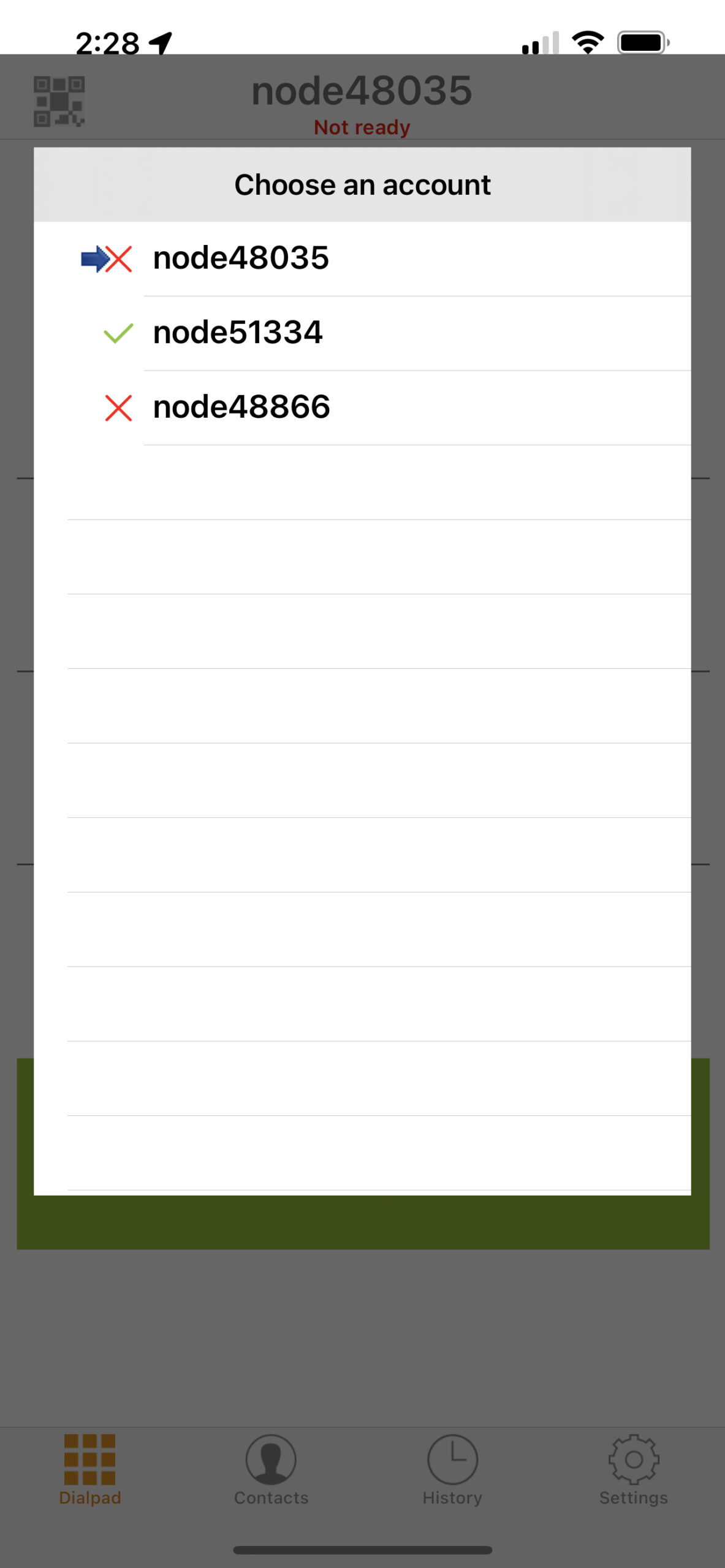 Zoiper & DVSwitch Mobile – Node-Ventures