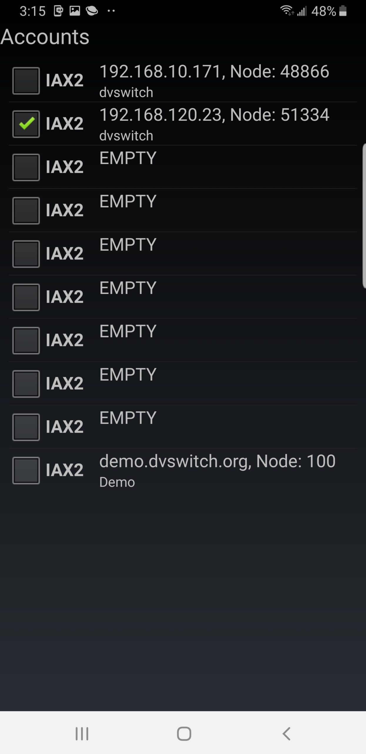 Zoiper & DVSwitch Mobile – Node-Ventures