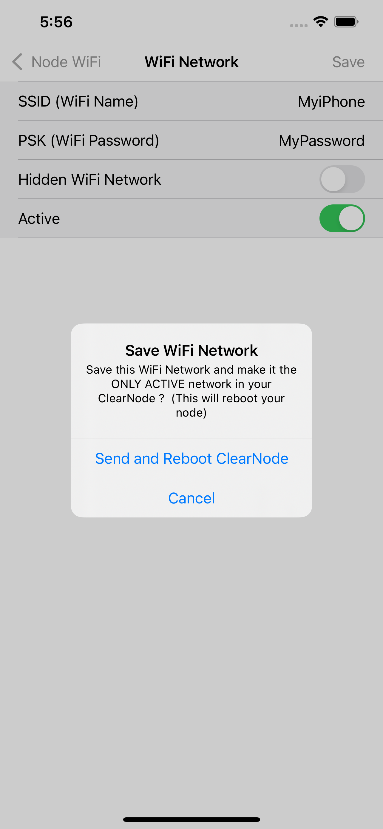 Managing WiFi on your ClearNode – Node-Ventures