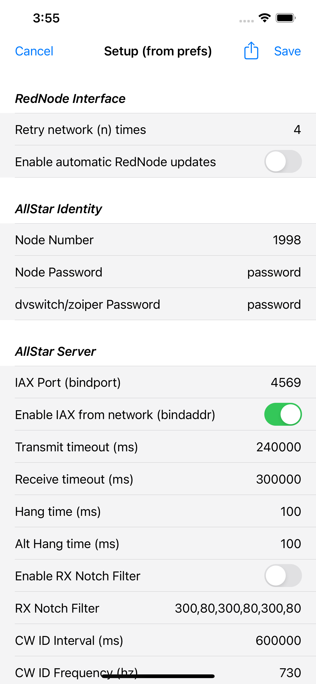 Basic Setup – Node-Ventures