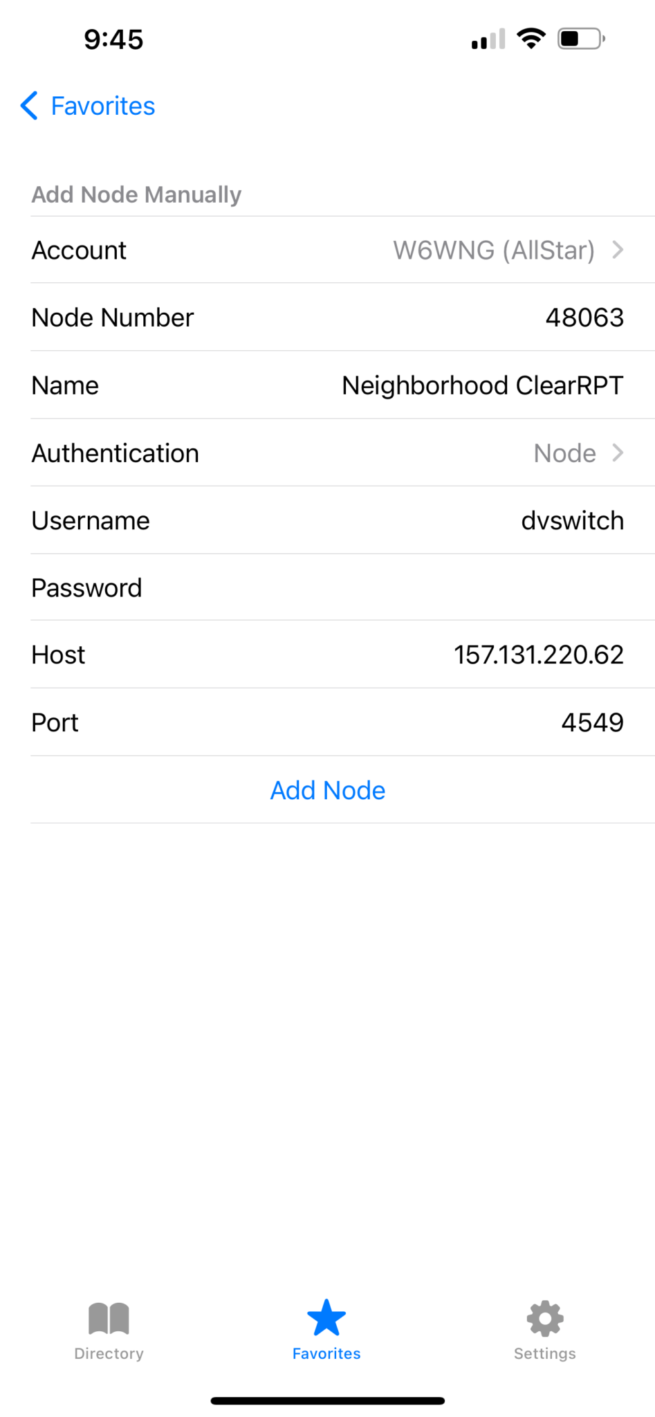 Zoiper & DVSwitch Mobile – Node-Ventures