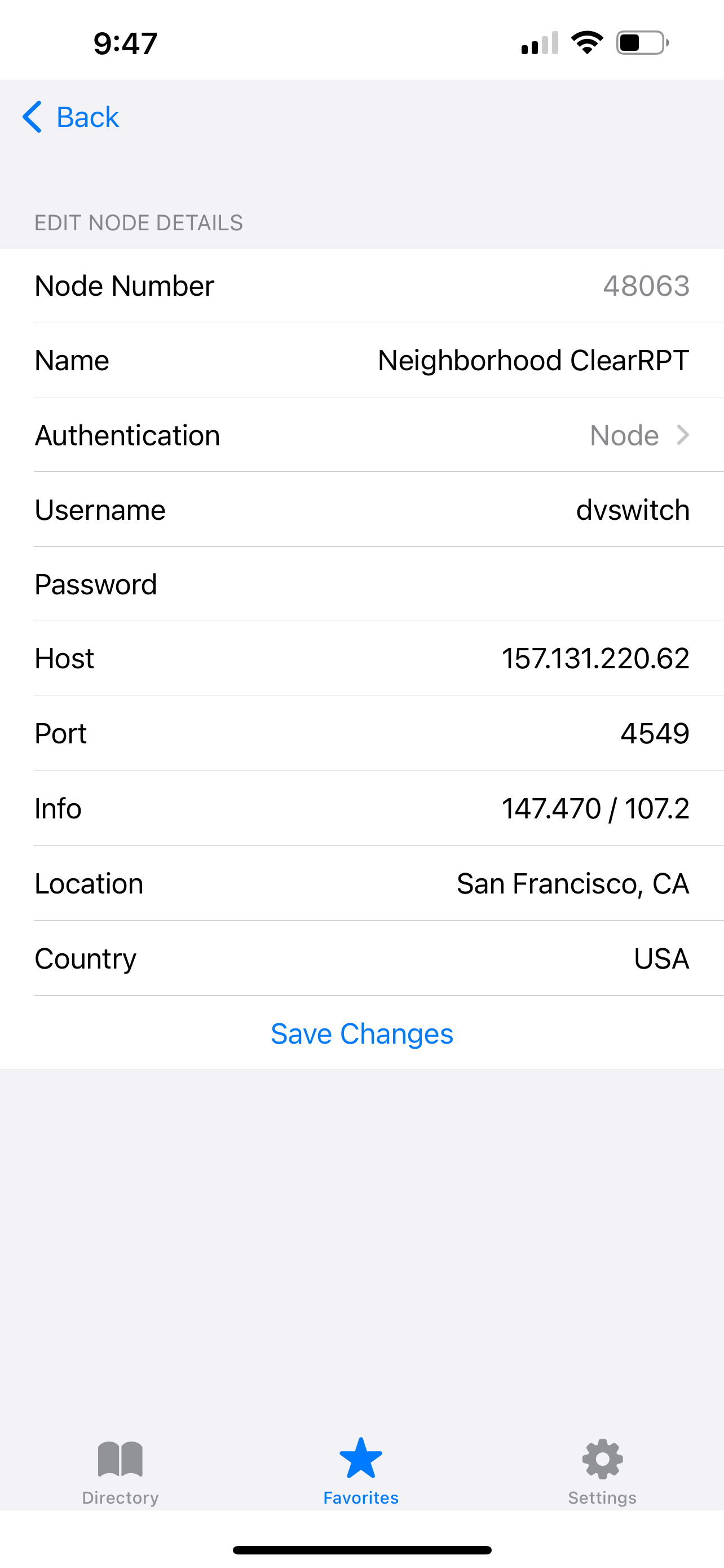 Zoiper & DVSwitch Mobile – Node-Ventures