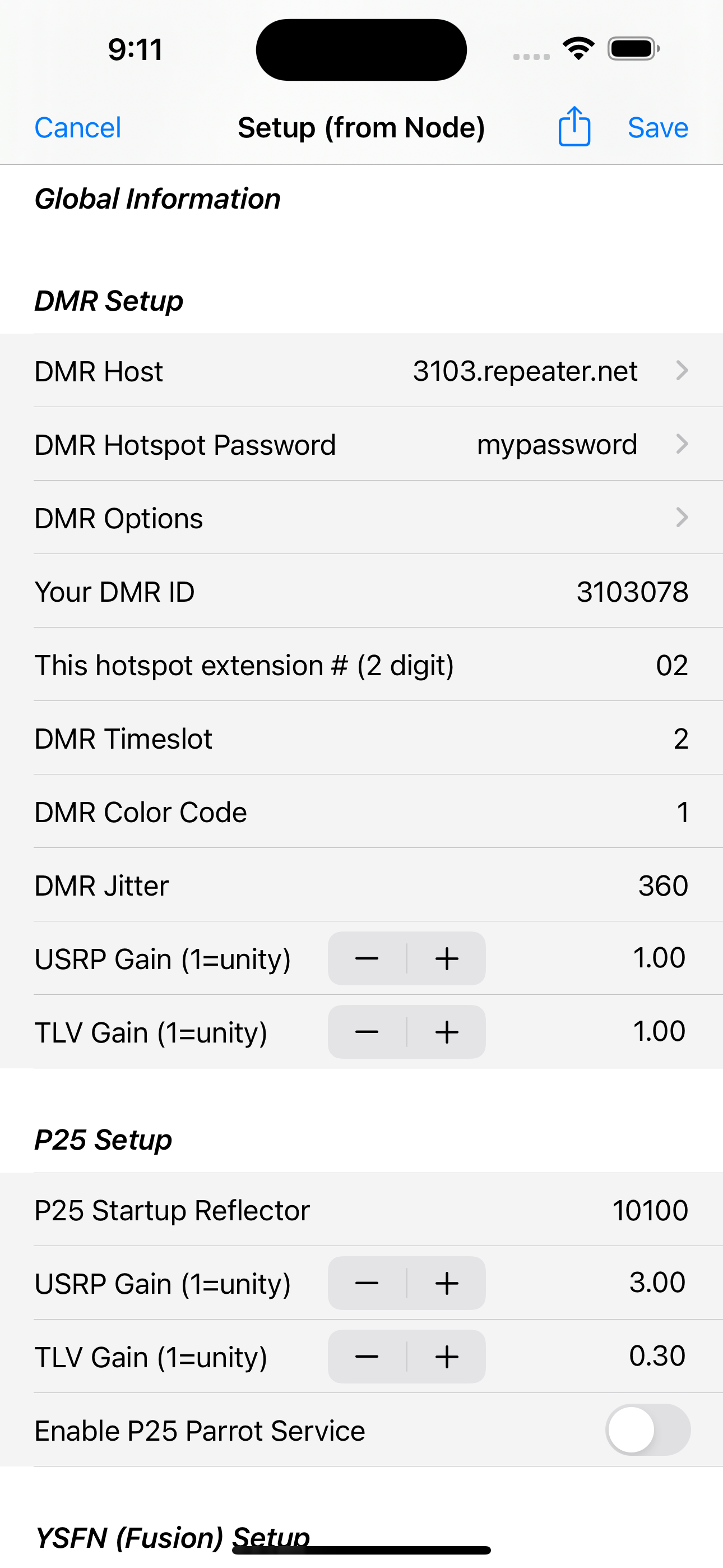 Digital Modes – Node-Ventures
