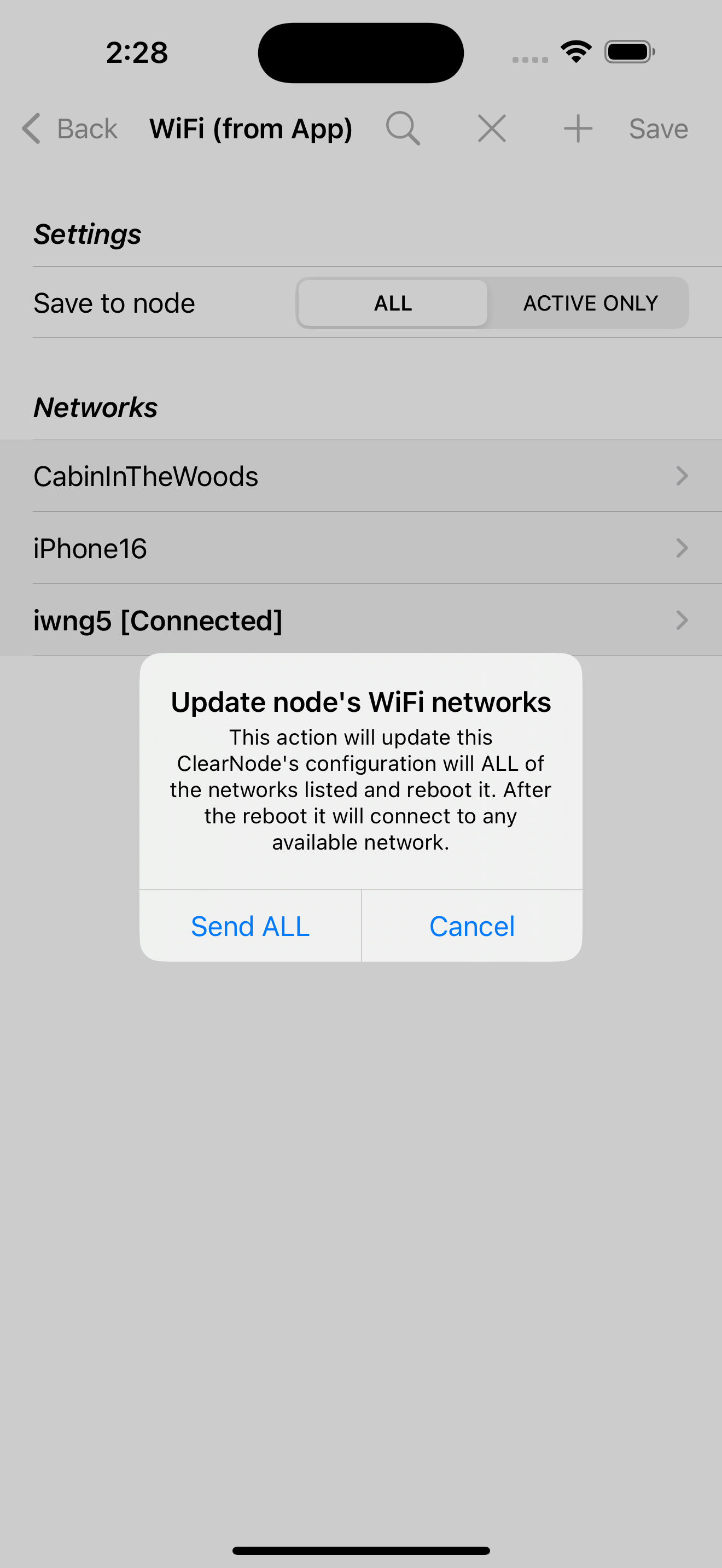 Managing WiFi on your ClearNode – Node-Ventures