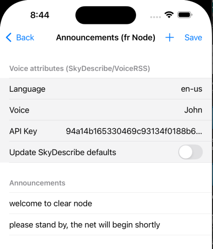 Backup & Configuration – Node-Ventures
