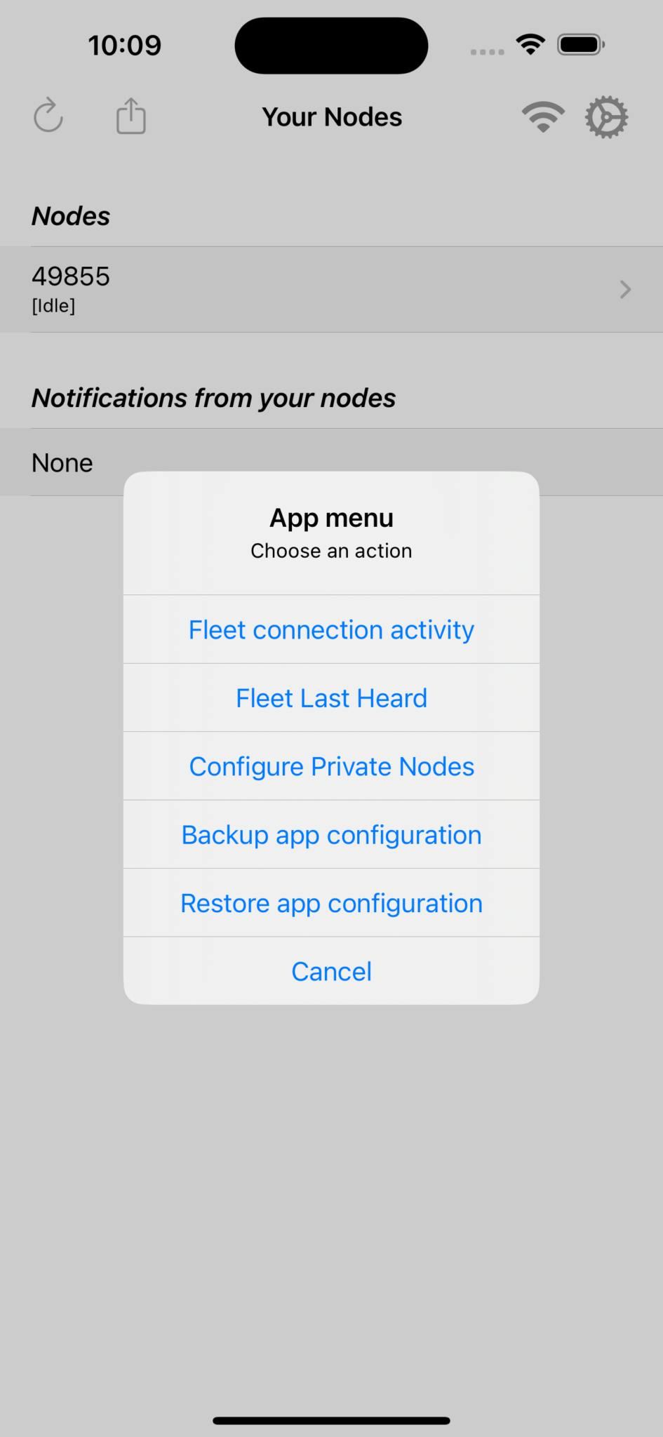 Backup & Configuration – Node-Ventures