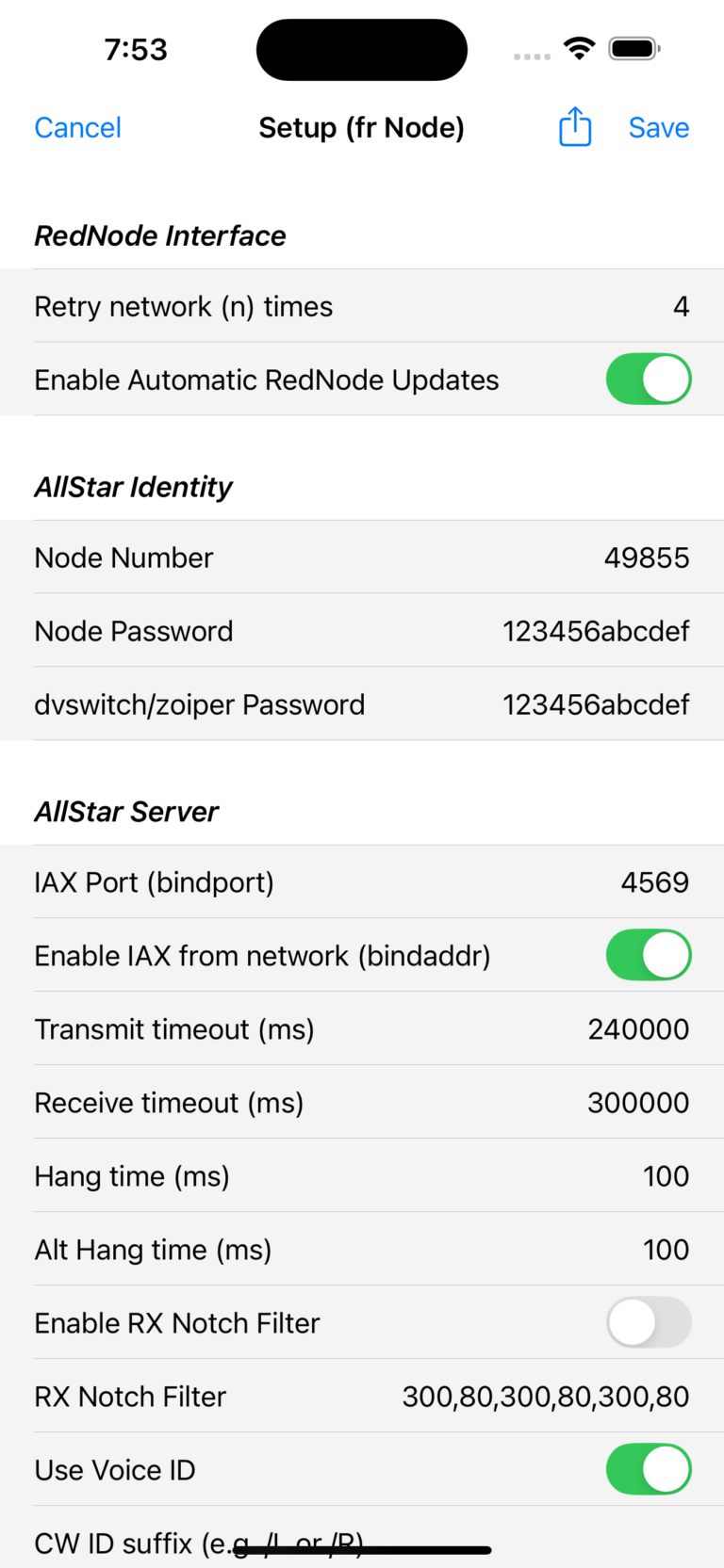 Advanced Setup – Node-Ventures