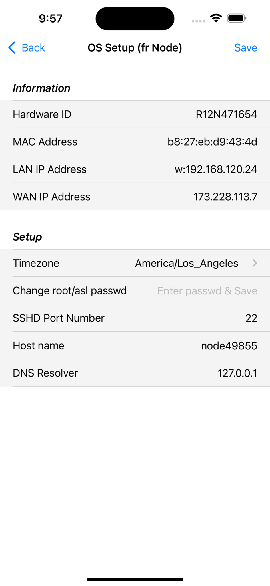 Advanced Setup – Node-Ventures
